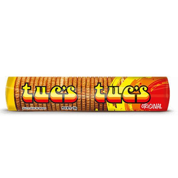 Boa Vista Supermercados | BISCOITO SALGADO TUCS 100G NATURAL